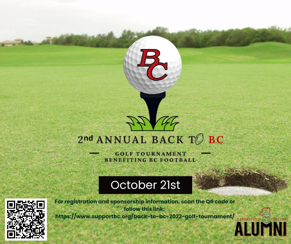 Back to BC 2022 Golf Tournament – Bakersfield College Foundation